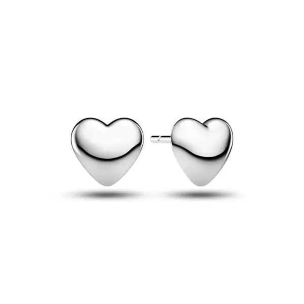 SIF JAKOBS JEWELLERY Julia Piccolo Ear Studs - Silver