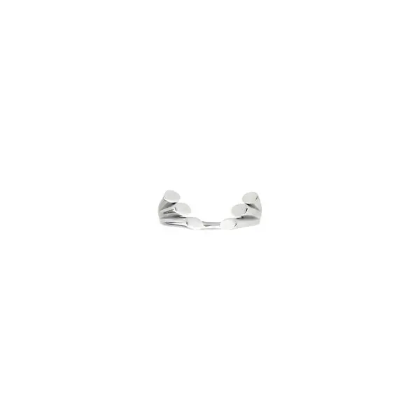 GUTTA DESIGN Symmetry Ring - Silver
