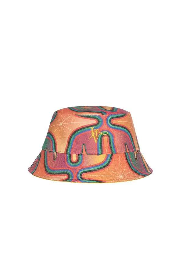 JE TE VEUX Sirius Bucket Hat - Orange