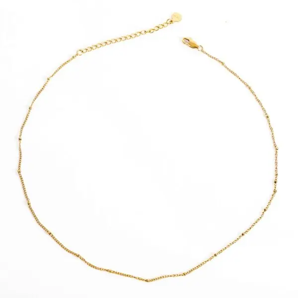 LEI & MAR CO. The Estelle Chain Necklace - Gold