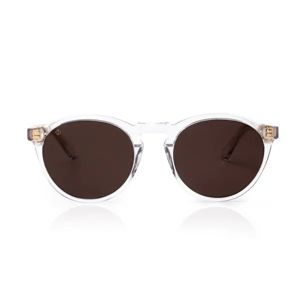 FAOS CONCEPT Sunglasses In Mazzucchelli Acetate With Zeiss Lenses - Grey