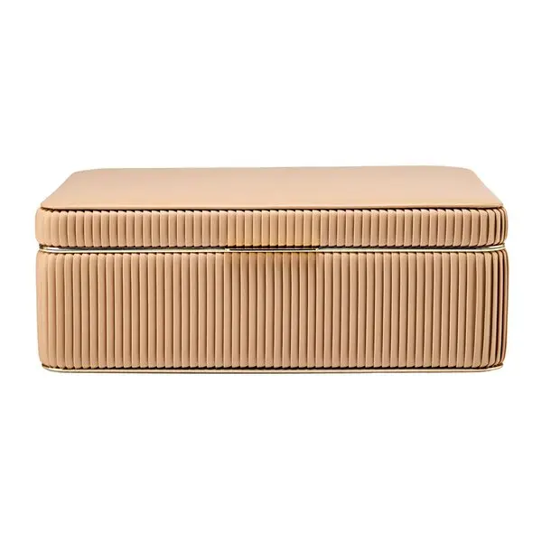 Wolf Bella Large Jewellery Box - Brown