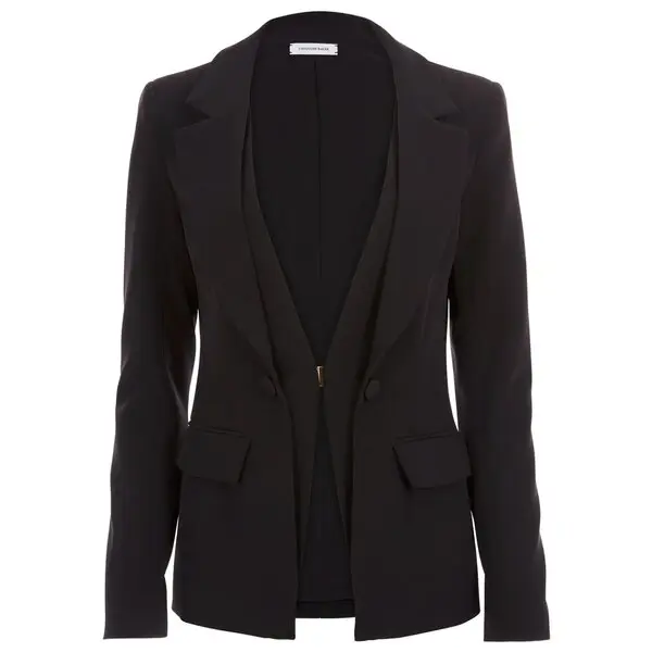 CAVANAGH BAKER Stretch Two Layer Blazer