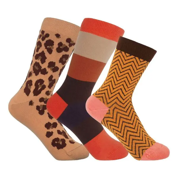 PEPER HAROW - MADE IN ENGLAND Socks Bundle - Brown