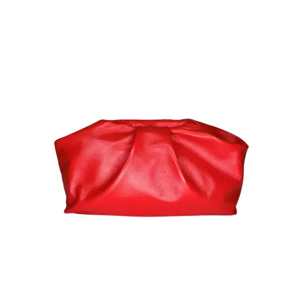 RUJ HERITAGE Puffy Bag - Red