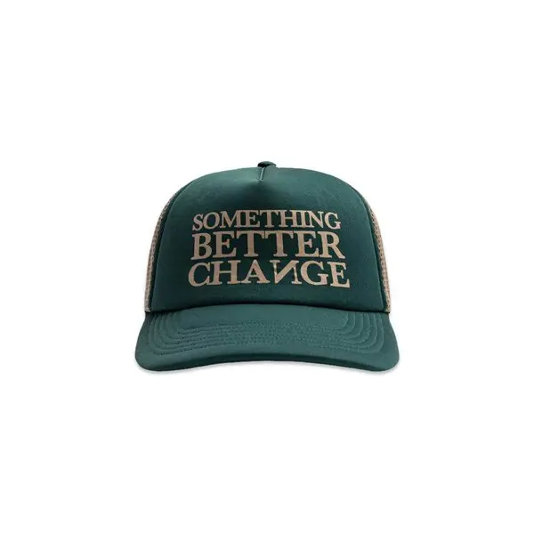 COMUNE Mission Active Trucker Hat - Green/brown