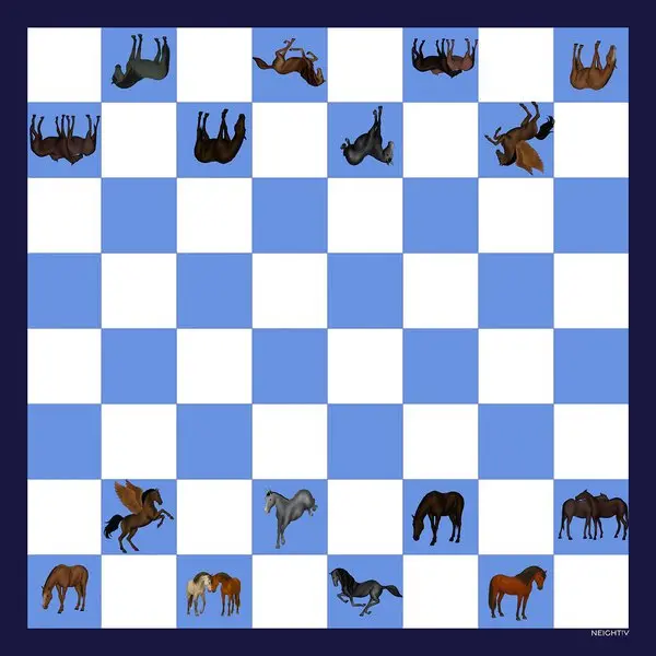 NEIGHTIV Hoofboard - Blue
