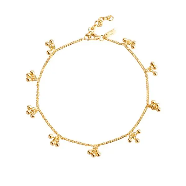 RIZE Chilanka Bell Anklet - Gold