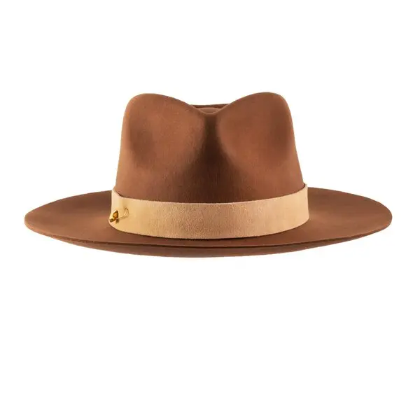 SHADED THE LABEL Hendra Fedora - Brown