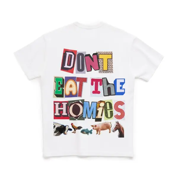 DONT EAT THE HOMIES Ransom Tee