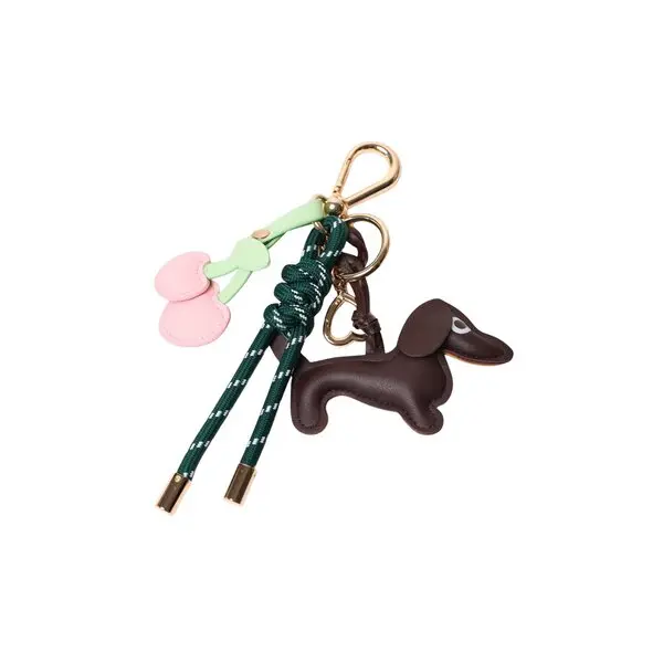 POP UPS BRAND Key Chain With Charms - Green
