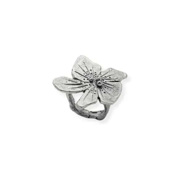 MARTINA ROZENBERG SMIRA JEWELRY Eternal Bloom Ring - Silver