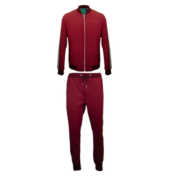 DAVID WEJ Lagos Multi Stripe Track Suit