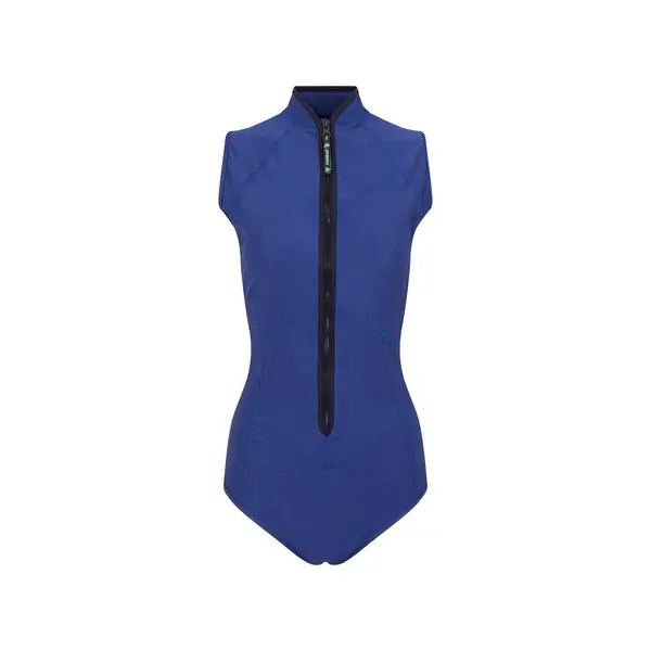 NUMBAT Carla Zipper Swimsuit - Blue