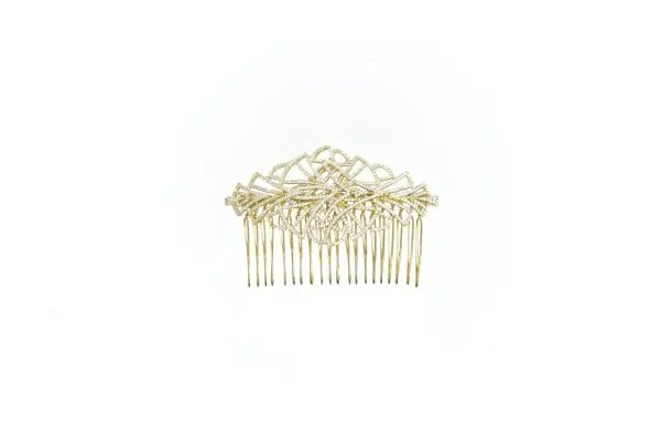 STEPHANIE BROWNE AUSTRALIA Empire Comb - Gold