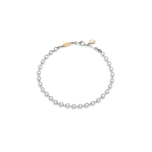 UNALOE Mini Light Bubbles Sterling Bracelet - Silver