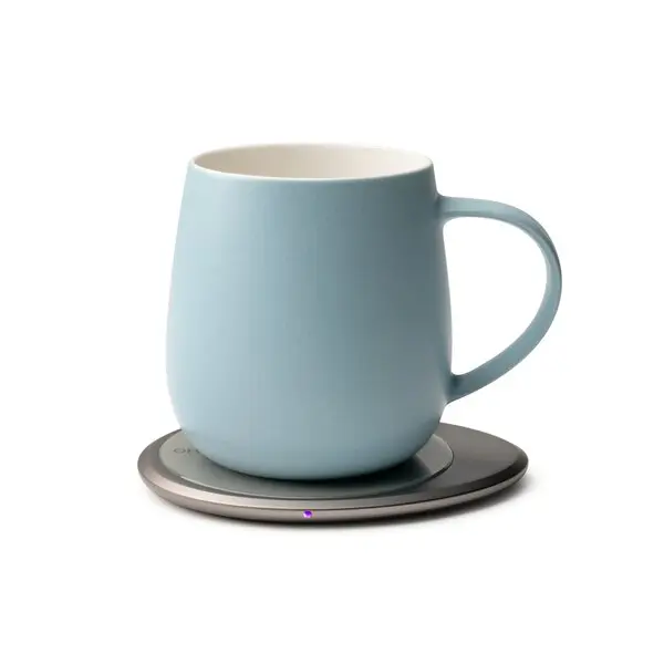 OHOM Ui Ceramic Self-heating Mug Moonmist - Blue