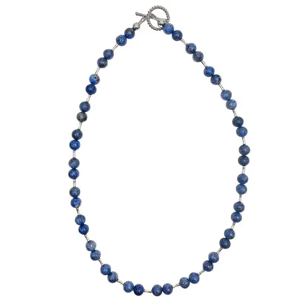 FARRA Apatite And Sterling Silver Necklace - Blue