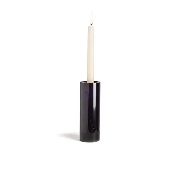 And Jacob Monsieur Candle Holder - Black