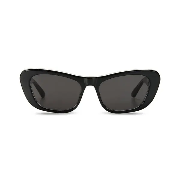 THE AVANTGUARD Neroli Cat Eye Sunglasses - Black