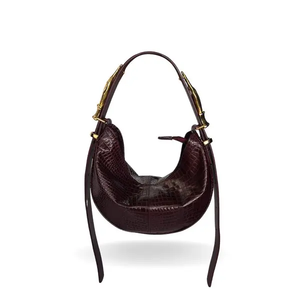 INDIGOLUSH Mini Hobo Bag - Red