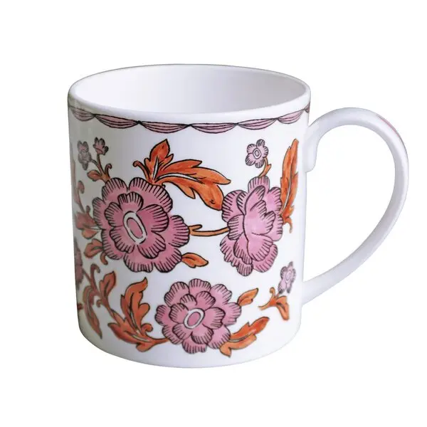 Twig New York H. Rosa Rugosa Mug Version Two - Red