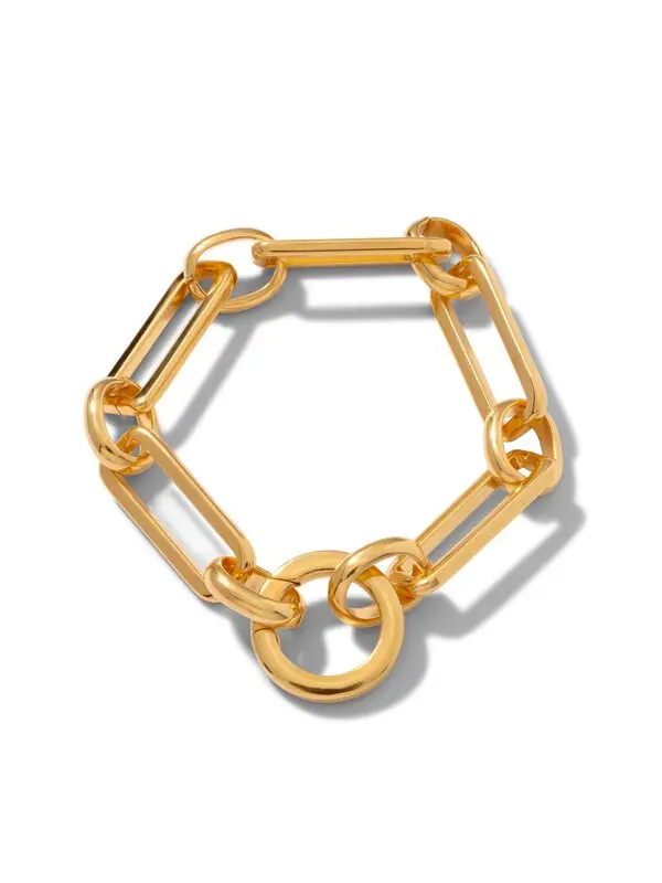 JAREDJAMIN Bravura Link Chain Bracelet - Gold