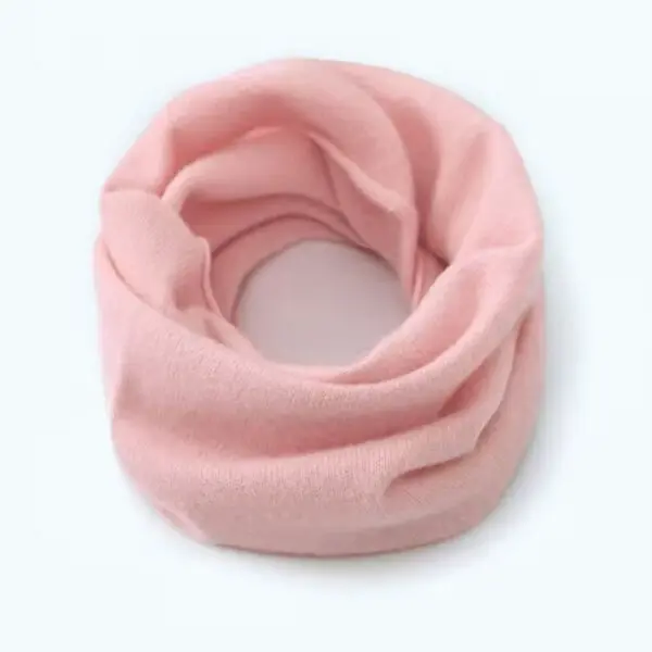 MY LITTLE NATURE Women’s Cashmere Bandana Scarf - Pink