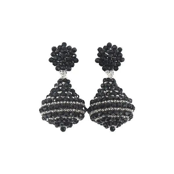 Fairchild Baldwin Chandelier Earrings - Black
