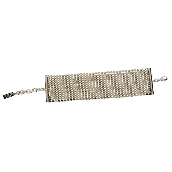 ADDICTED2 Eterna Doré Beaded Bracelet - Silver
