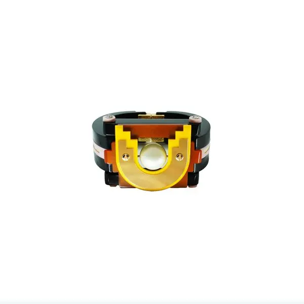 GISSA BICALHO Acrylic Bracelet - Yellow