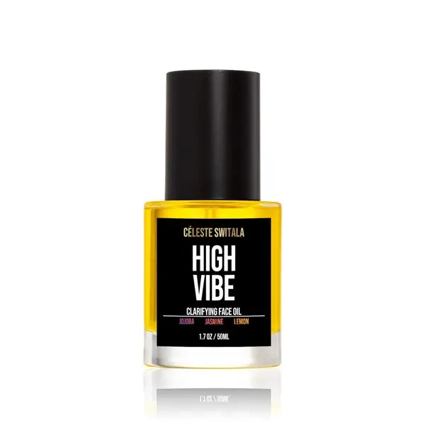 CÉLESTE SWITALA Gold / Yellow High Vibe Clarifying Face Oil 1.7 Oz / 50 Ml - Gold/yellow
