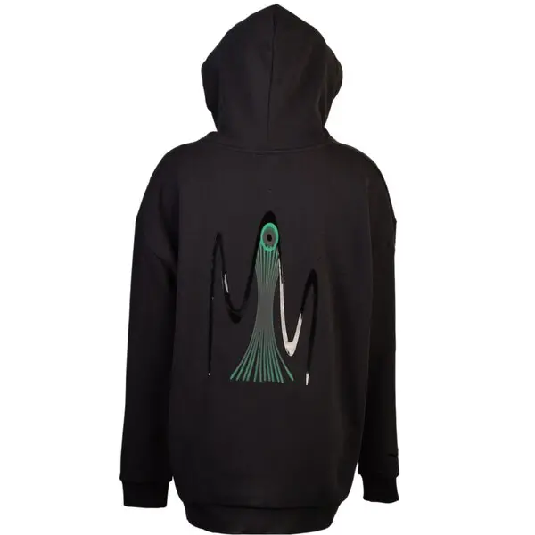 JOY-ES Printed Oversized Hoodie