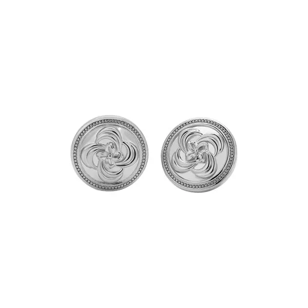 SEREIA OFFICIAL Giselle Stud Earrings - Silver