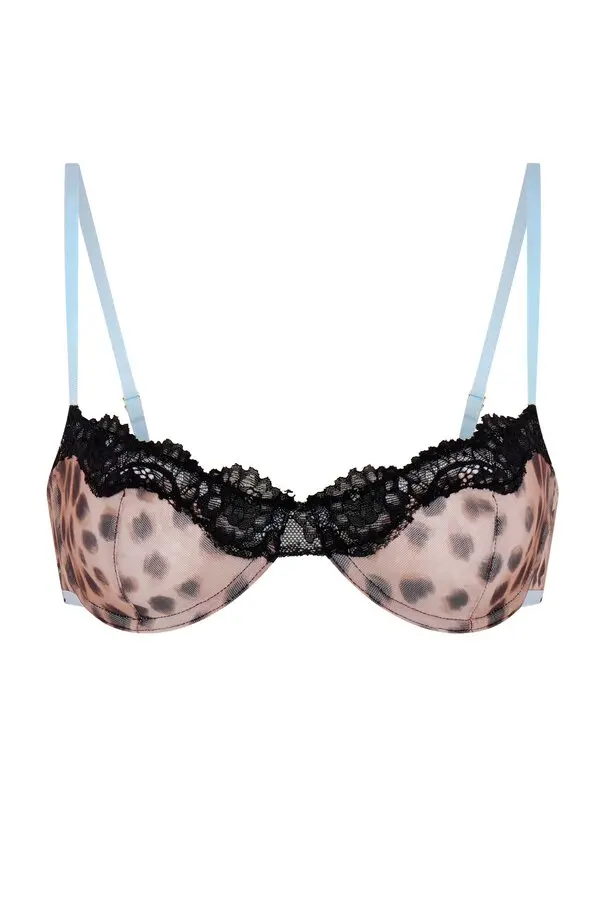 WILD LOVERS LONDON Lyra Bra - Brown