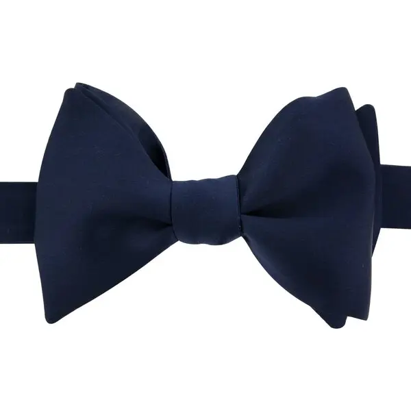 LE COLONEL Classic Bow Tie - Blue