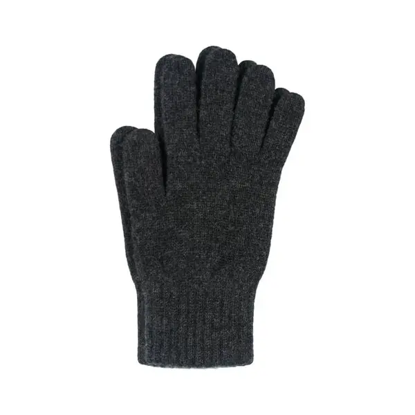 PAUL JAMES KNITWEAR Cashmere Vivaan Knitted Gloves - Grey