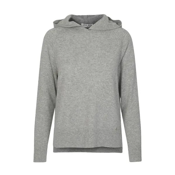 TIRILLM Ida Cashmere Hooded Pullover