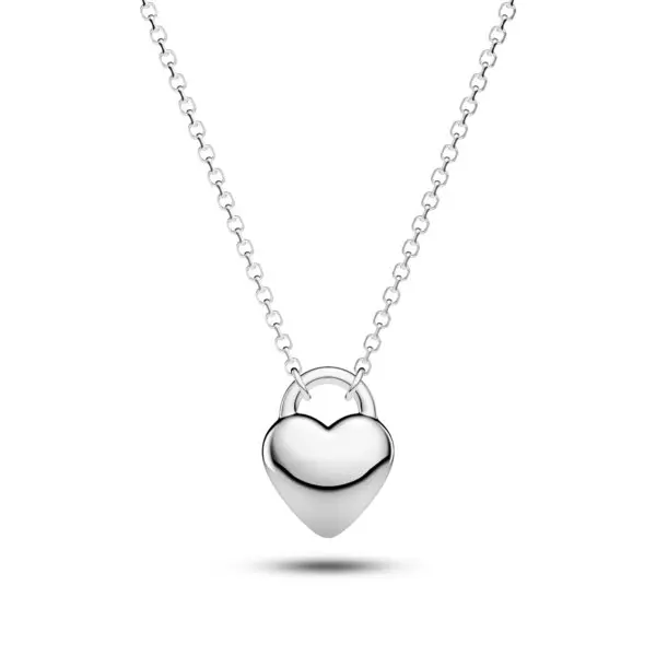 SIF JAKOBS JEWELLERY Julia Necklace - Silver