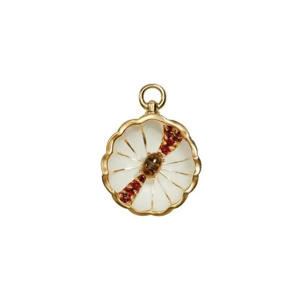 ONI Mycelium Spore Pendant - Gold