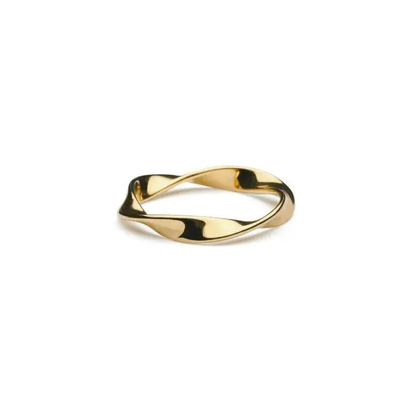 SHABELLA NYC Twirl Ring - Gold