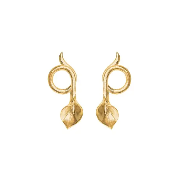ALEGORIA JEWELLERY Calla Earrings - Gold