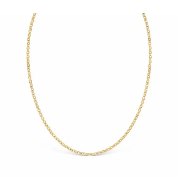 LUTIRO Basic Anchor Chain Necklace
