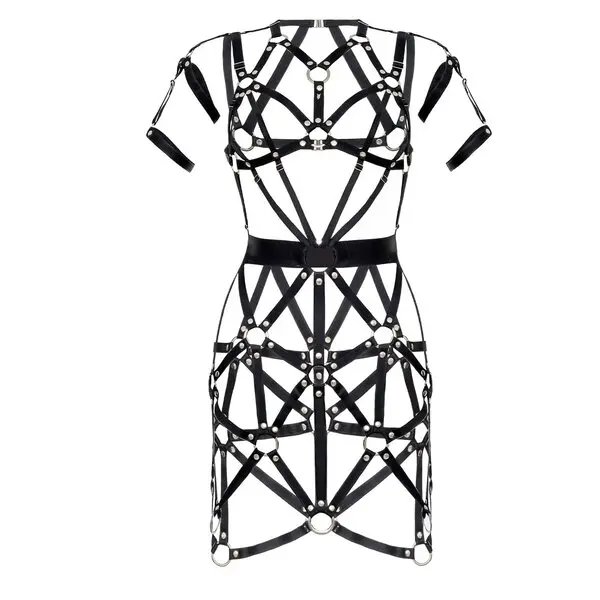 MY MOKONDO Strappy Dress - Black