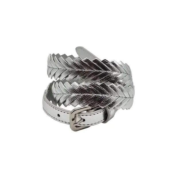 NOOKI DESIGN Jay Jay Belt - Silver