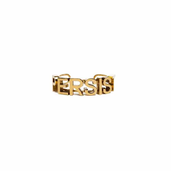 Lovard Persist Revolution Cuff Bracelet - Gold