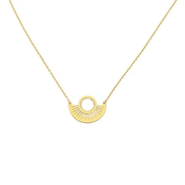 Zoë & Morgan Pocket Full Of Sunshine Necklace - Gold