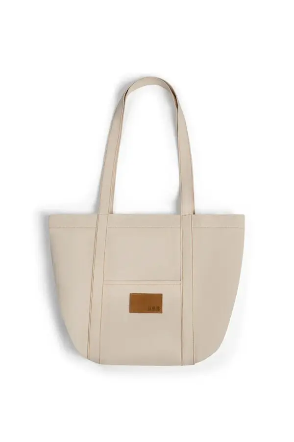 LK BLUE Neutrals Denim Tote Bag
