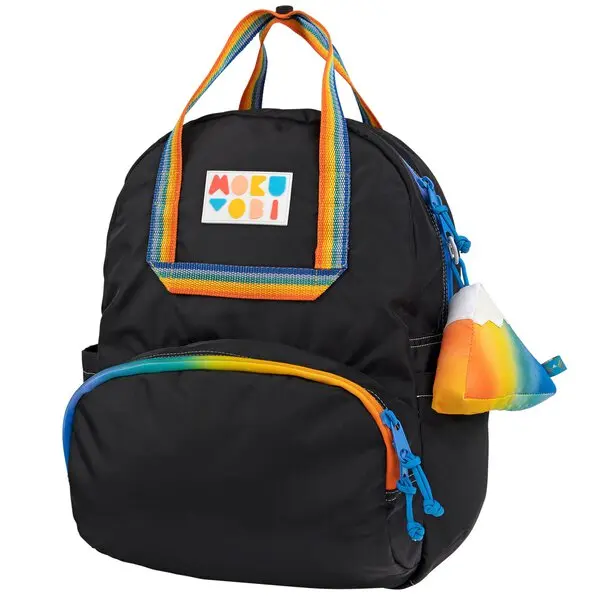 MOKUYOBI Atlas Backpack - Black