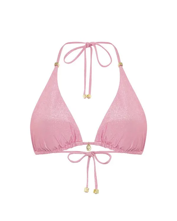 LEYLA MAYA Millie Bikini Top - Pink